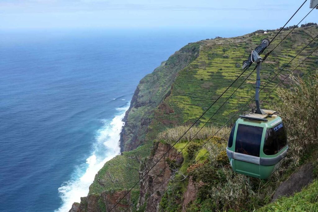 World’s steepest cable car opens in Switzerland — THE TOURWALA