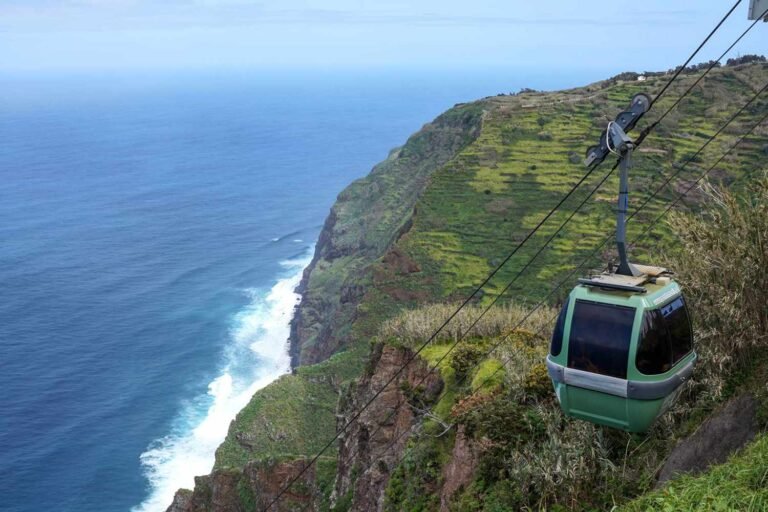 World’s steepest cable car opens in Switzerland — THE TOURWALA